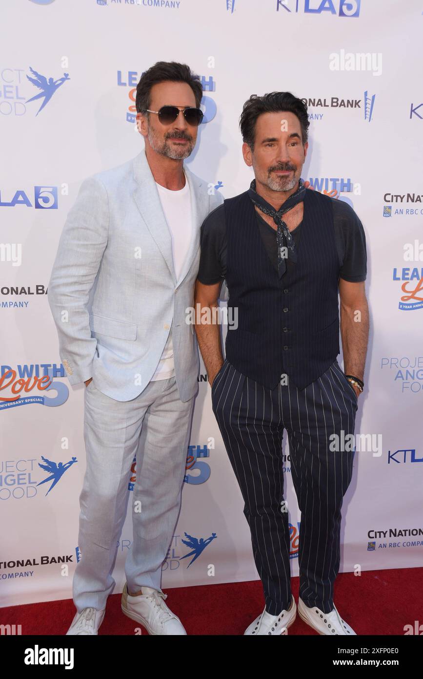 Hollywood, CA USA - June 22, 2024: Gregory Zarian, Lawrence Zarian ...