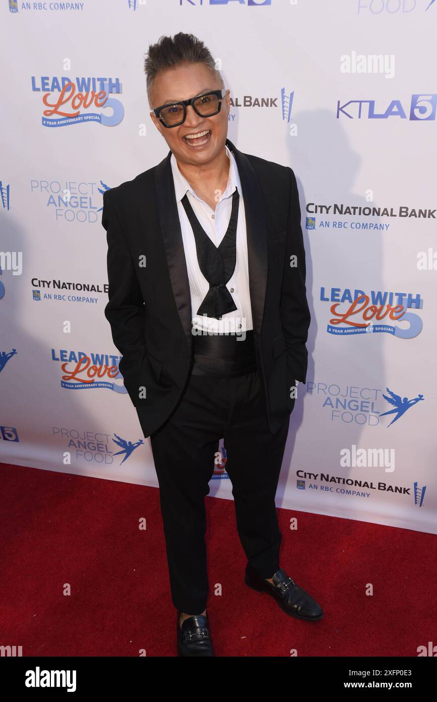 Hollywood, CA USA - June 22, 2024: Alec Mapa attends the Project Angel ...