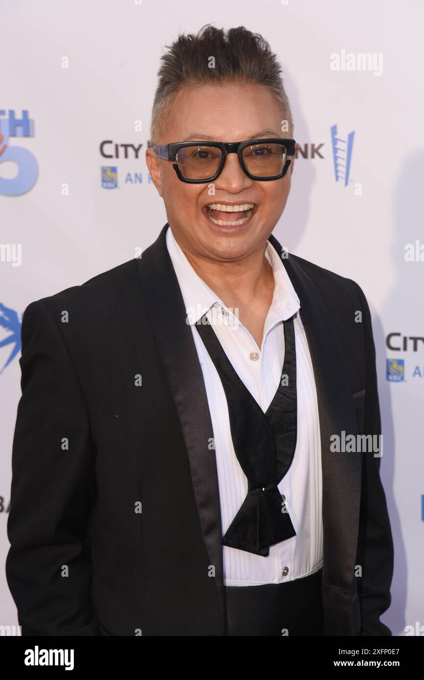 Hollywood, CA USA - June 22, 2024: Alec Mapa attends the Project Angel ...