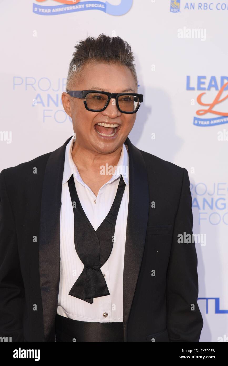 Hollywood, CA USA - June 22, 2024: Alec Mapa attends the Project Angel ...