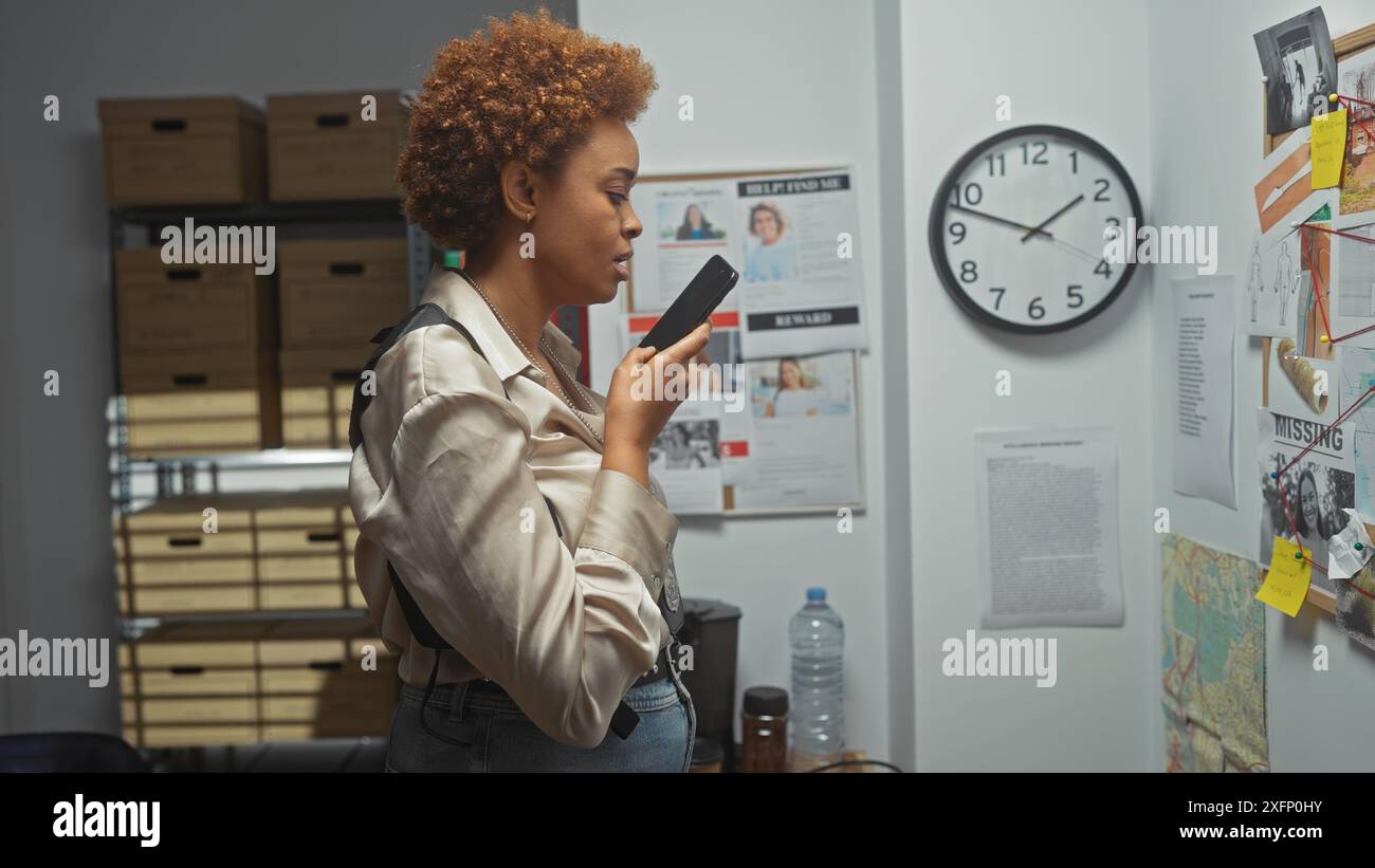 Evidencewall hi-res stock photography and images - Alamy