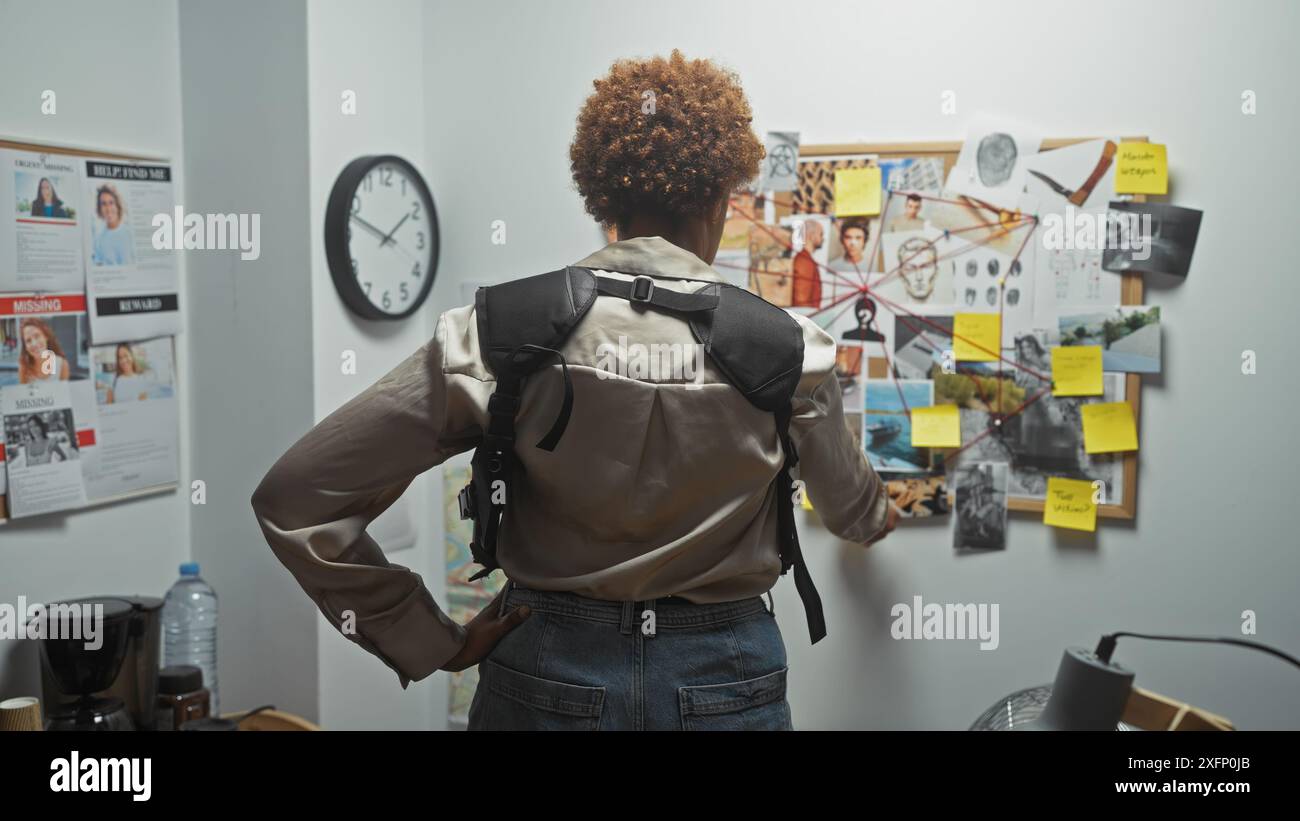 Evidence board photos hi-res stock photography and images - Alamy