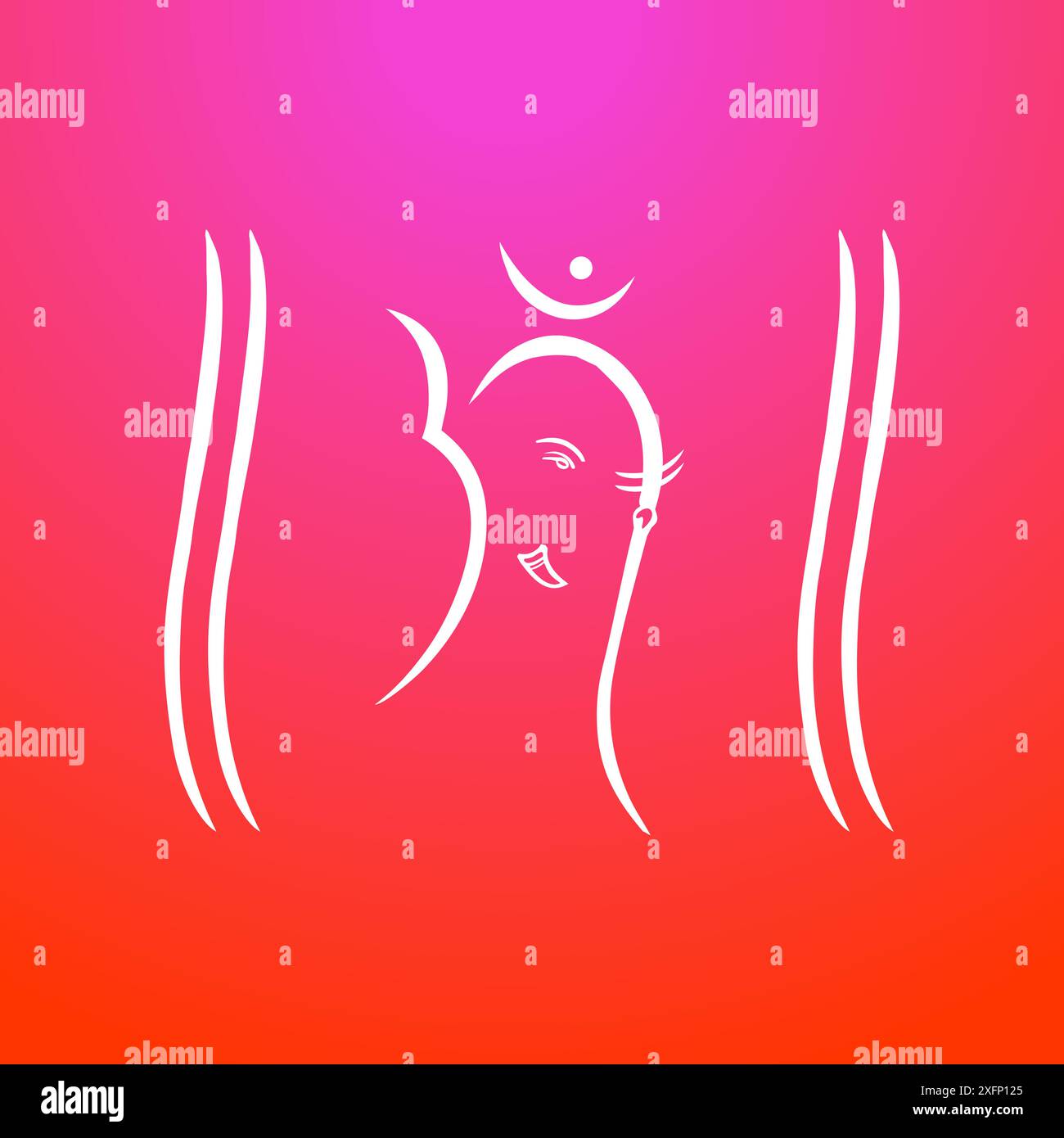 Loard Ganesha Vector Image, Shree Ganesh ji, hindu loard ganesha art ...