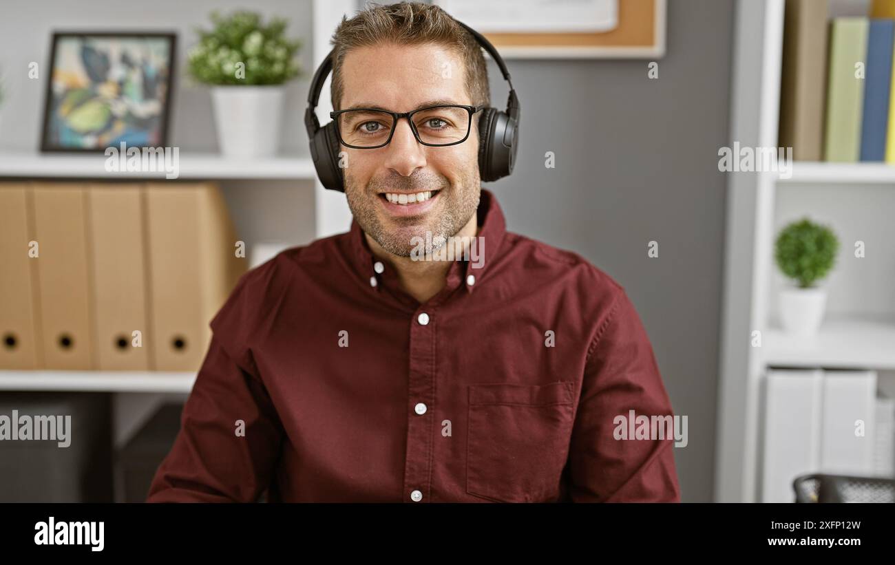 Professional yet friendly atmosphere hi-res stock photography and ...