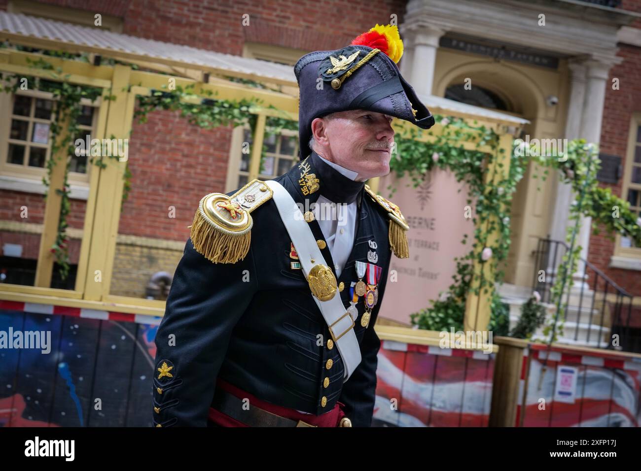 Colonel hess hi-res stock photography and images - Alamy