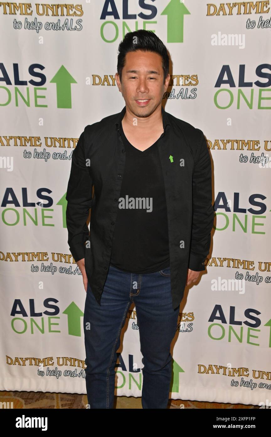 Glendale CA USA - May 4, 2024: Parry Shen attends Daytime Unites ...