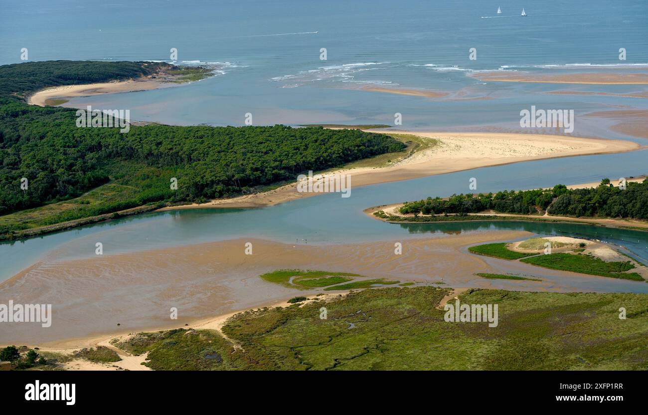 Western france estuary hi-res stock photography and images - Alamy