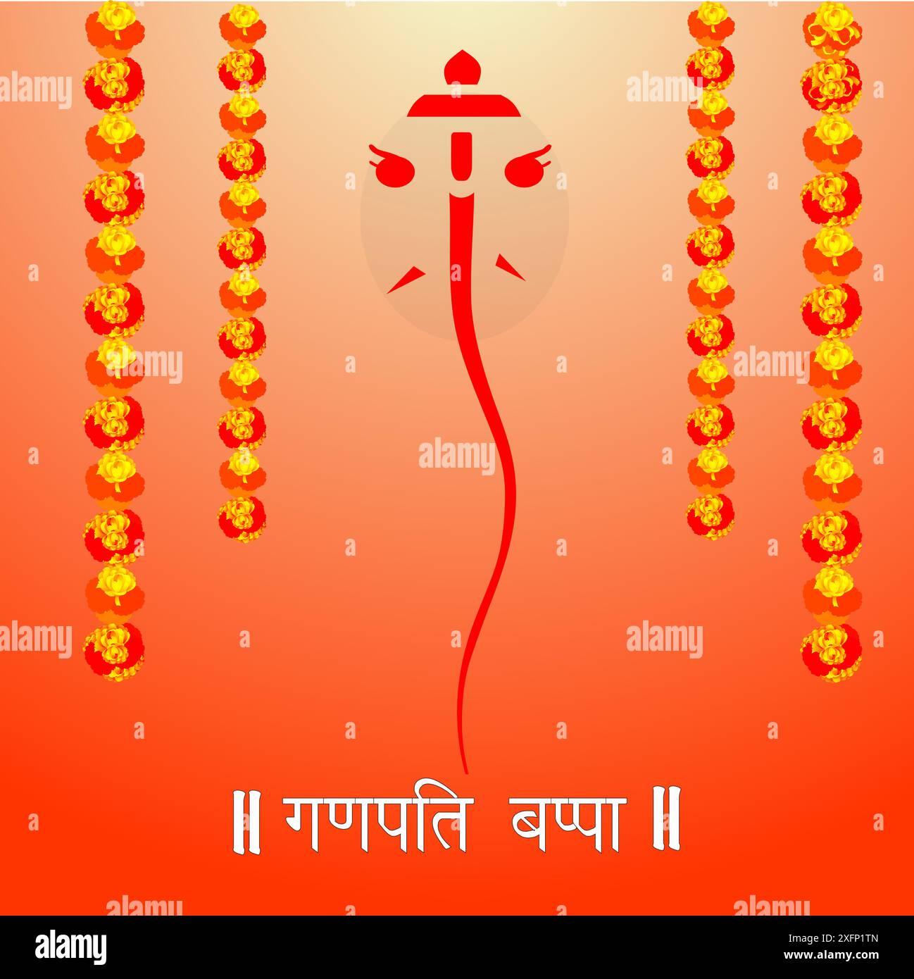 Loard Ganesha Vector Image, Shree Ganesh ji, hindu loard ganesha art ...