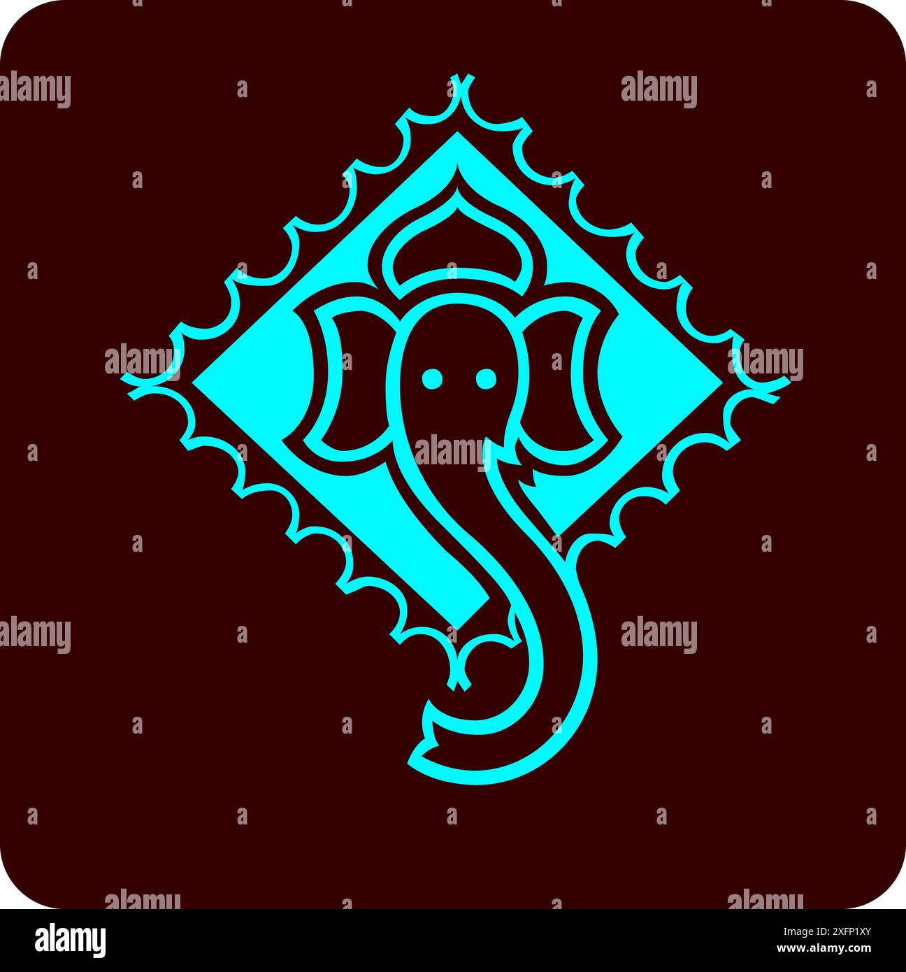 Loard Ganesha Vector Image, Shree Ganesh ji, hindu loard ganesha art ...