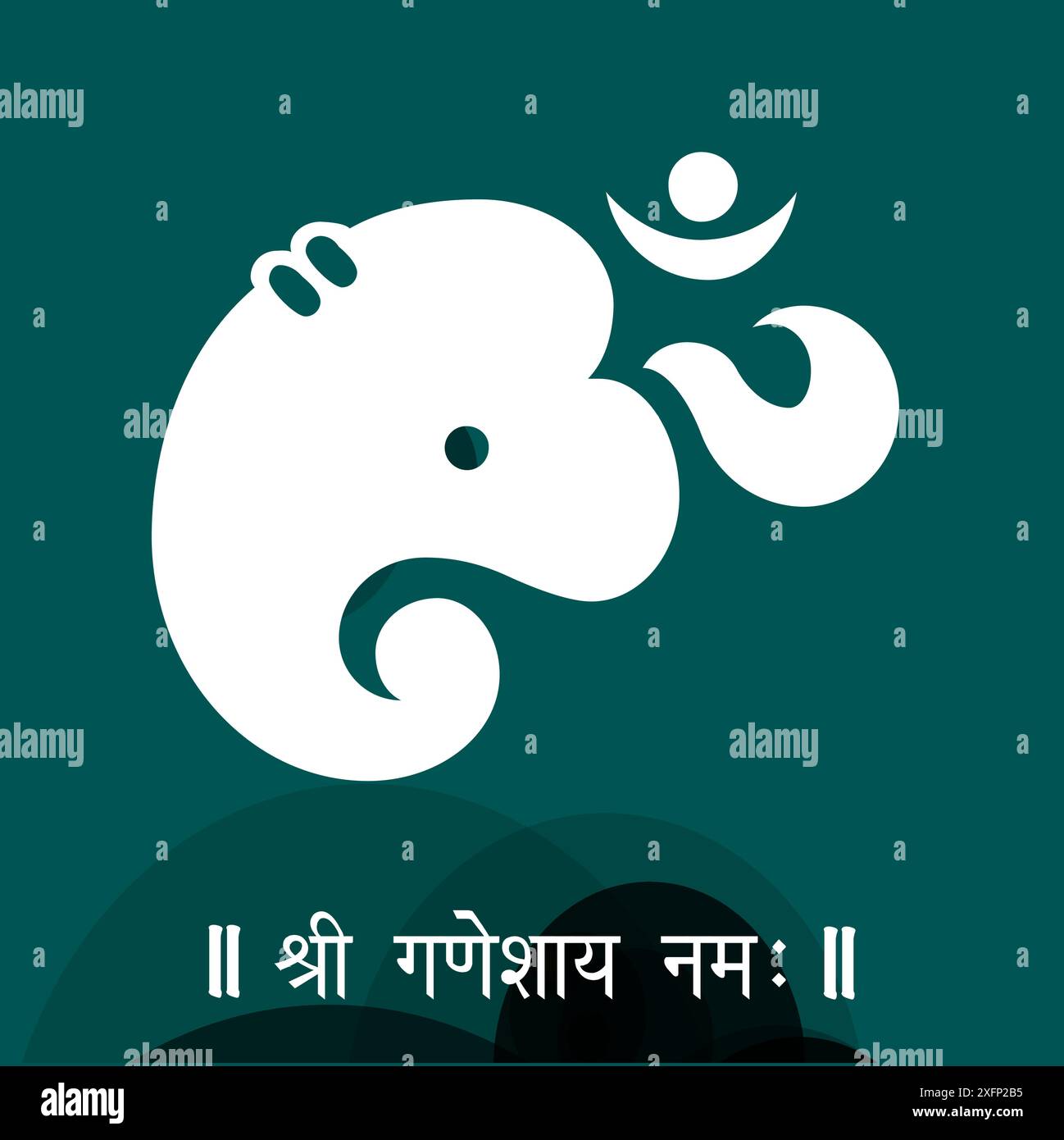 Loard Ganesha Vector Image, Shree Ganesh ji, hindu loard ganesha art ...