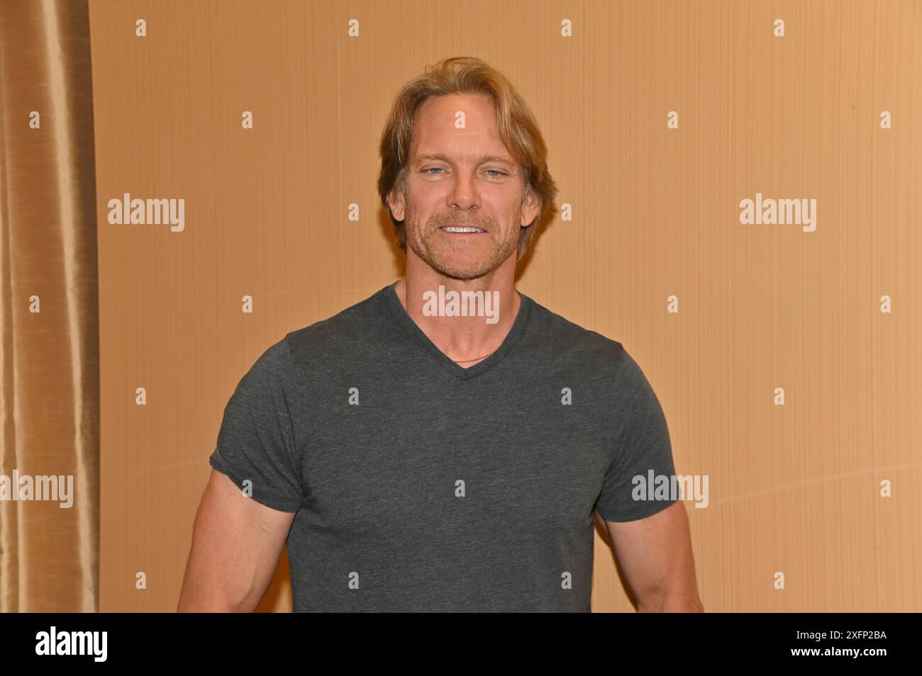 Glendale CA USA - May 4, 2024: Adam Harrington attends Daytime Unites ...