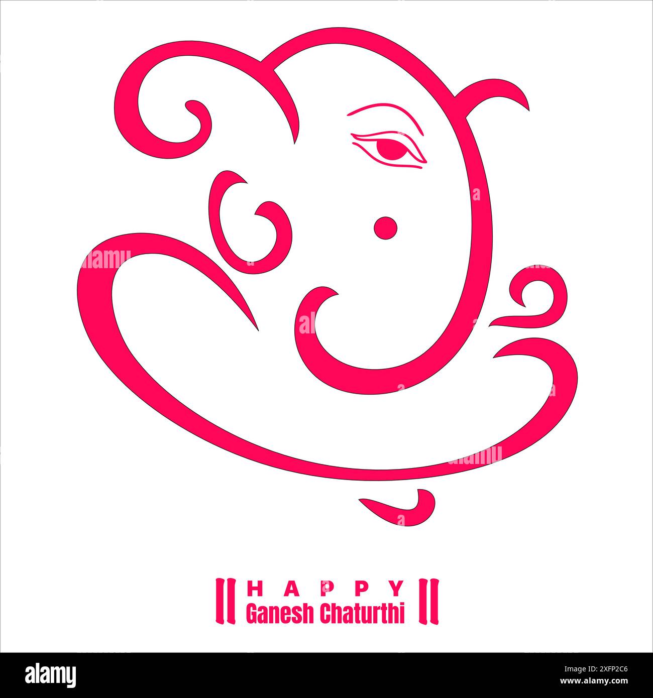 Loard Ganesha Vector Image, Shree Ganesh ji, hindu loard ganesha art ...