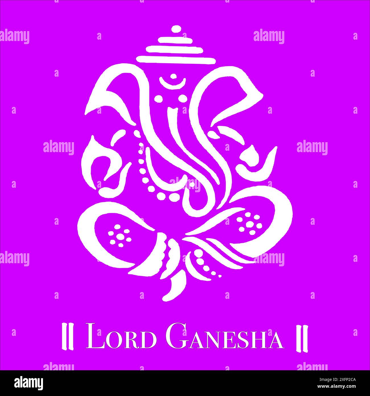 Loard Ganesha Vector Image, Shree Ganesh ji, hindu loard ganesha art work, ganesh chaturthi ...