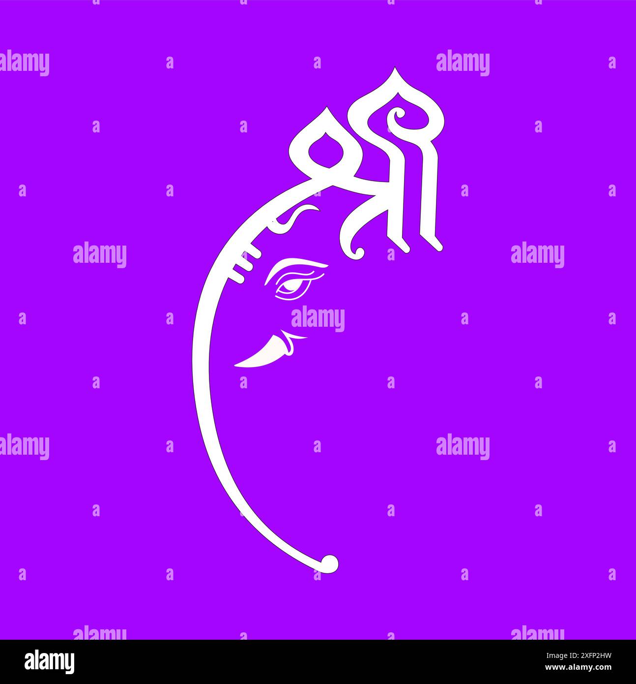 Loard Ganesha Vector Image, Shree Ganesh ji, hindu loard ganesha art ...