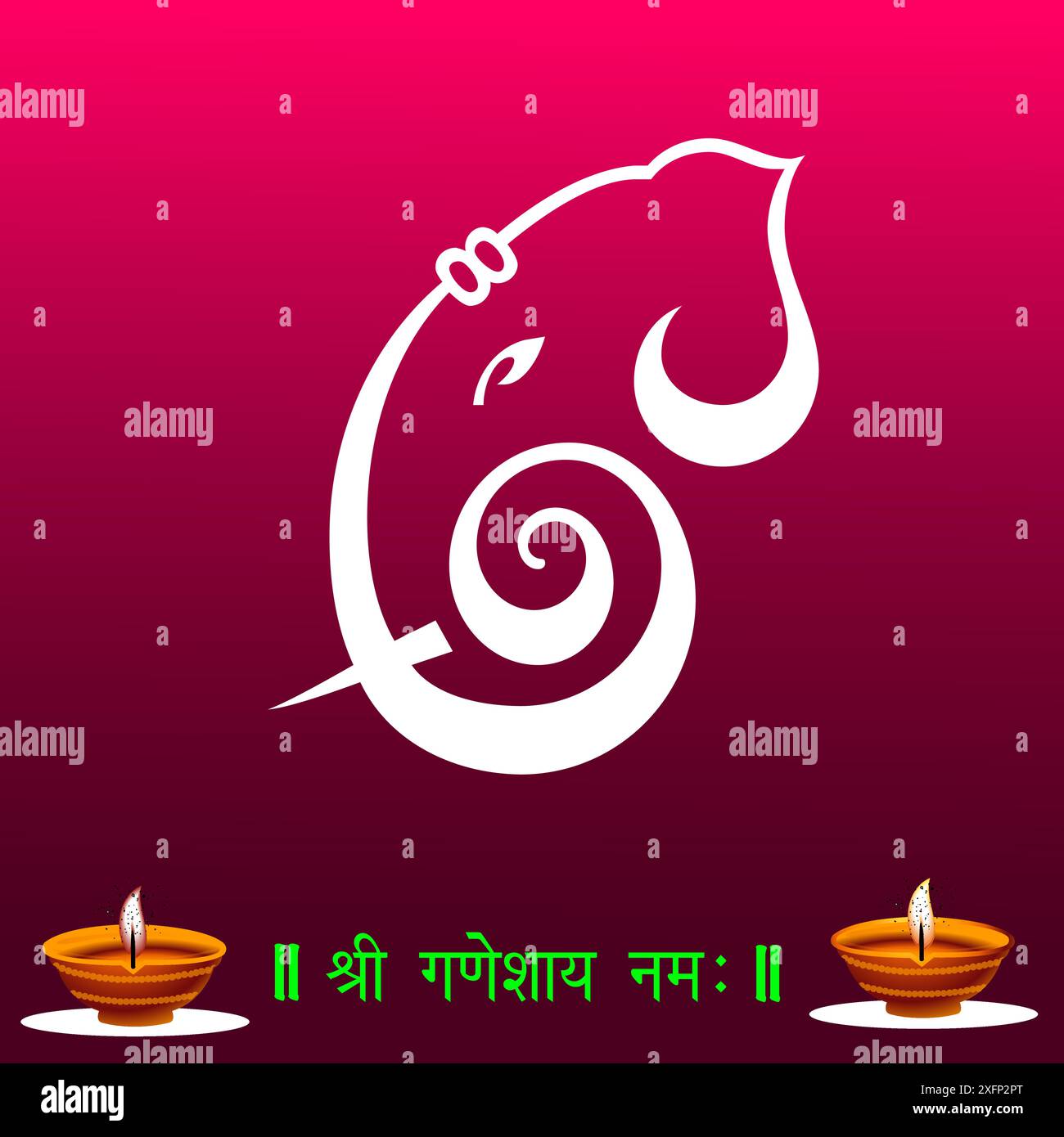 Loard Ganesha Vector Image, Shree Ganesh ji, hindu loard ganesha art ...