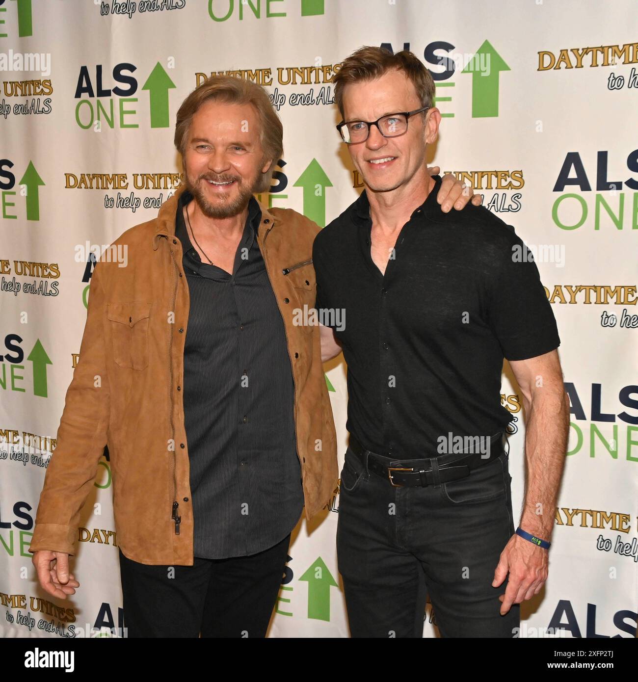 Glendale CA USA - May 4, 2024: Steven Nichols, Travor St. John attends ...