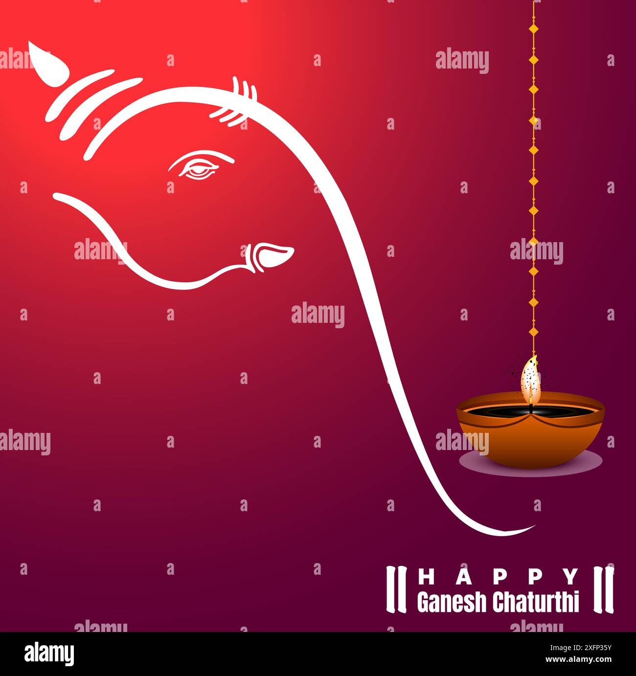 Loard Ganesha Vector Image, Shree Ganesh ji, hindu loard ganesha art ...