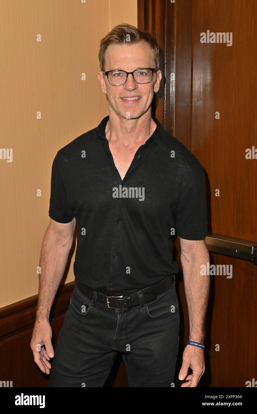 Glendale CA USA - May 4, 2024: Trevor St. John attends Daytime Unites ...
