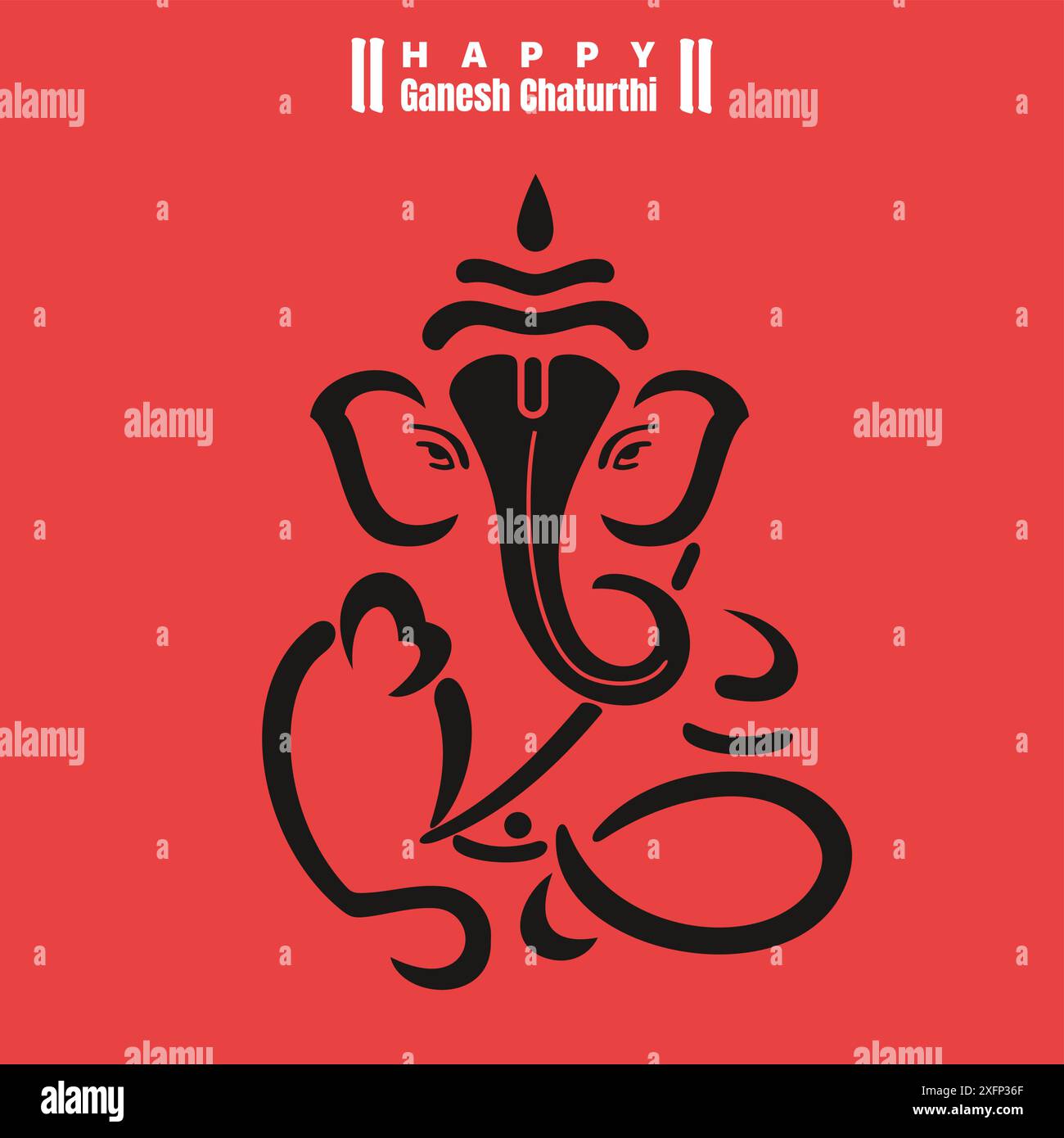Loard Ganesha Vector Image, Shree Ganesh ji, hindu loard ganesha art ...