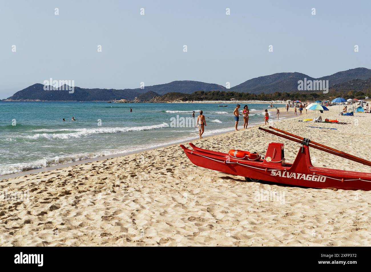 Costa Rei, Sardinia, Italy Stock Photo - Alamy