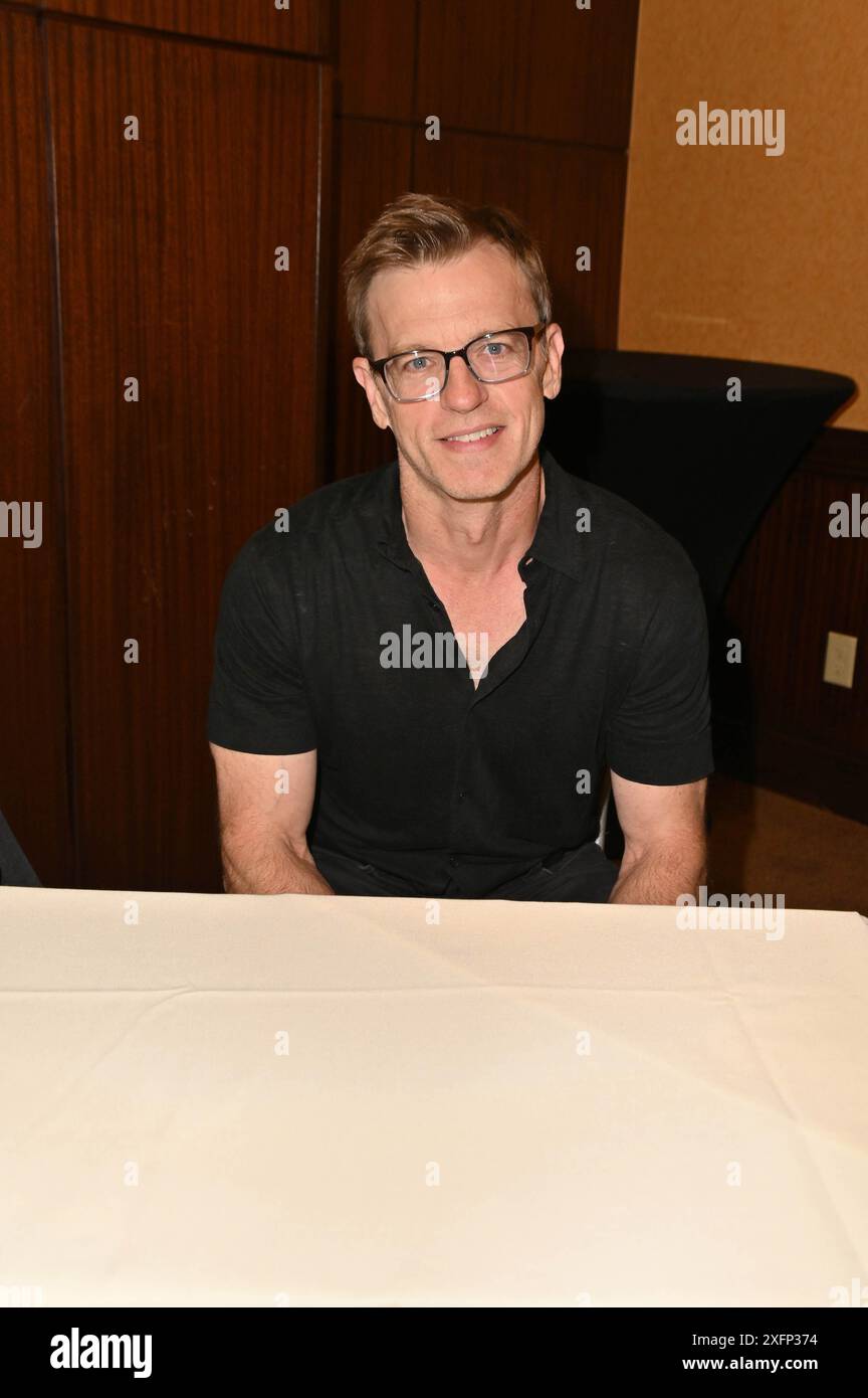 Glendale CA USA - May 4, 2024: Trevor St. John attends Daytime Unites ...