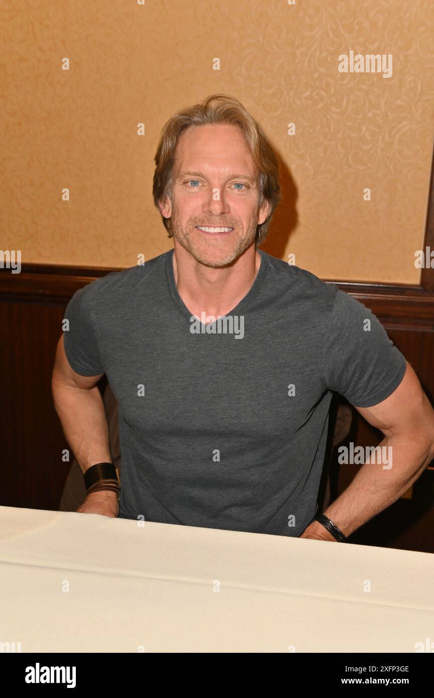 Glendale CA USA - May 4, 2024: Adam Harrington attends Daytime Unites ...
