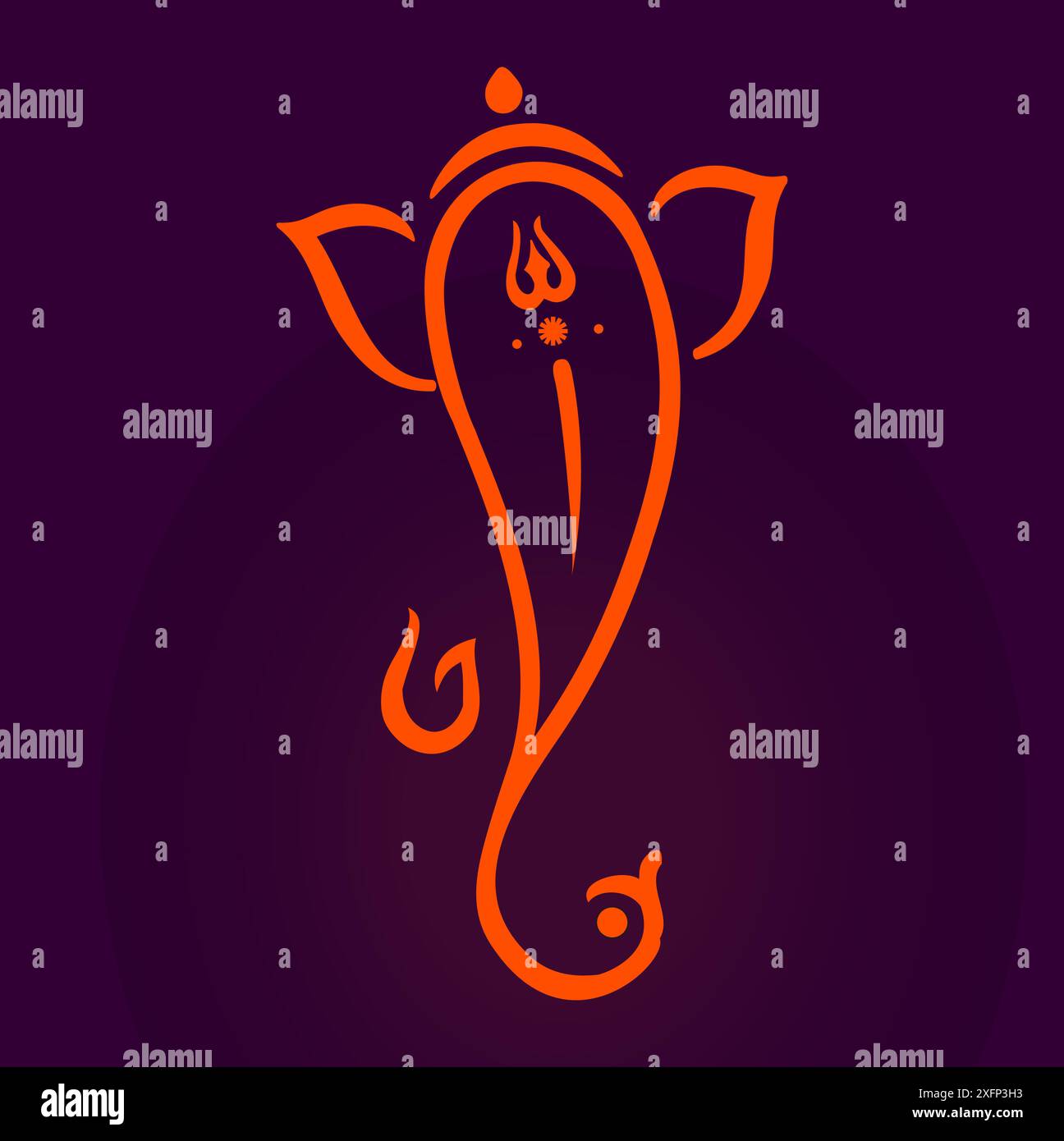 Loard Ganesha Vector Image, Shree Ganesh ji, hindu loard ganesha art ...