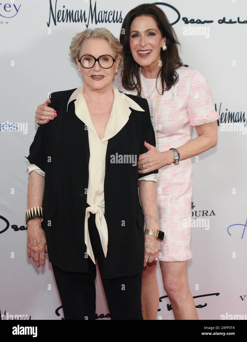 Beverly Hills, CA USA - April 25, 2024: Sharon Gless, Bridget Gless ...