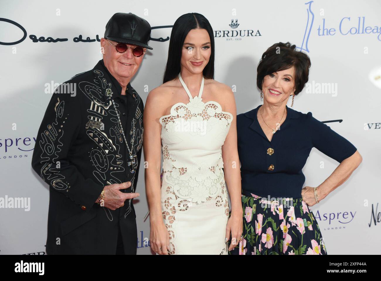 Beverly Hills, CA USA - April 25, 2024: Keith Hudson, Katy Perry, Mary ...