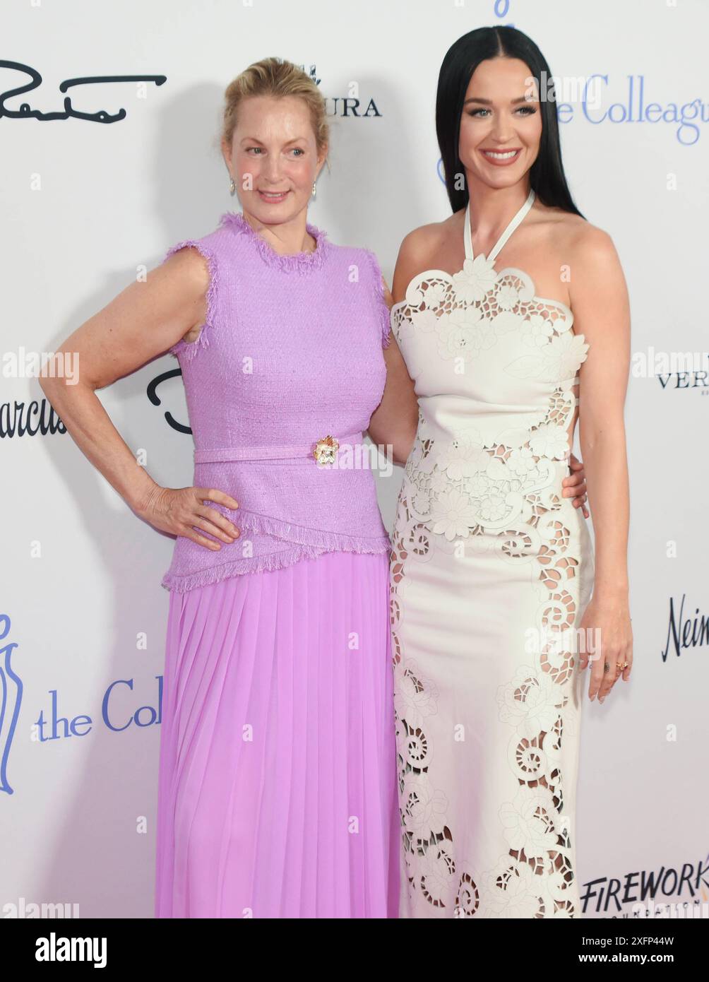 Beverly Hills, CA USA - April 25, 2024: Alexandra Wentworth, Katy Perry ...