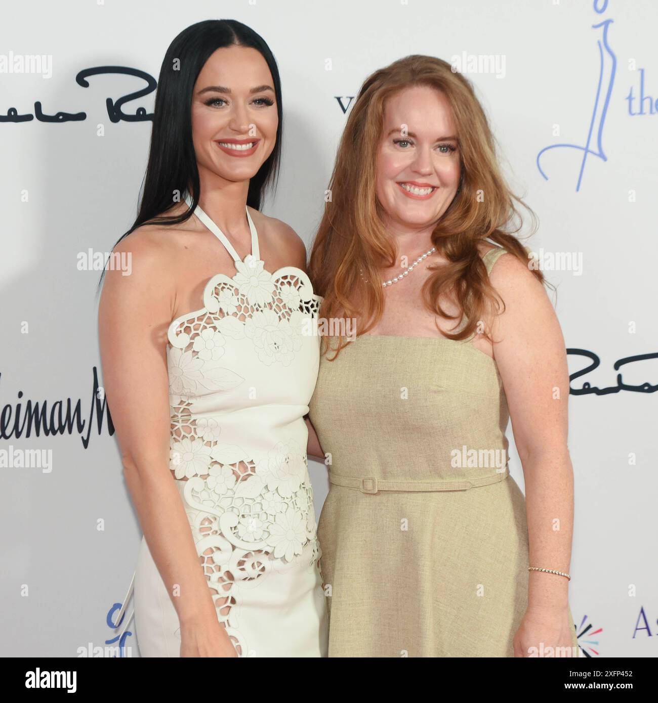 Beverly Hills, CA USA - April 25, 2024: Katy Perry, Angela Lerche ...