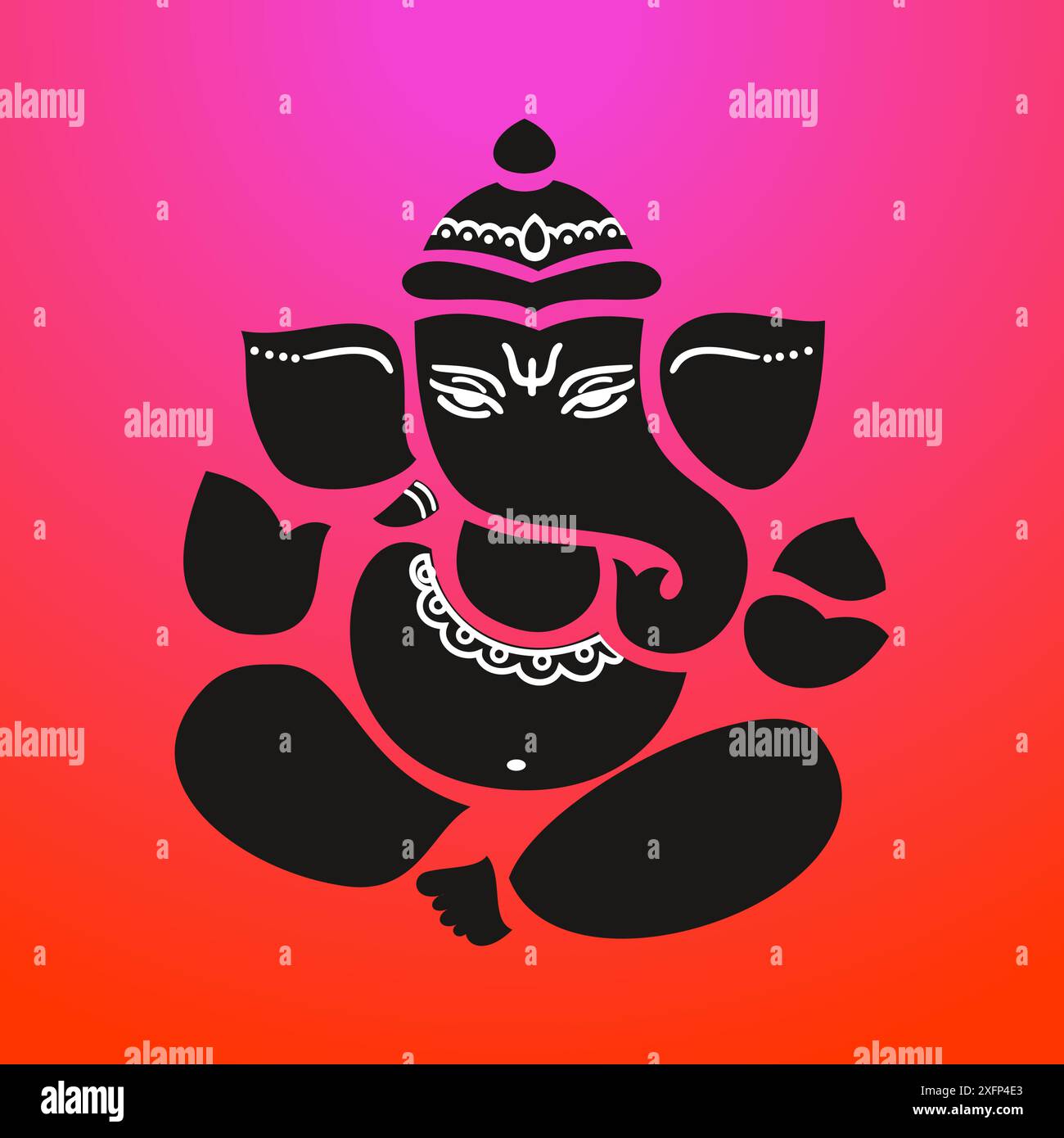 Abstract sculpture of lights Stock Vector Images - Alamy