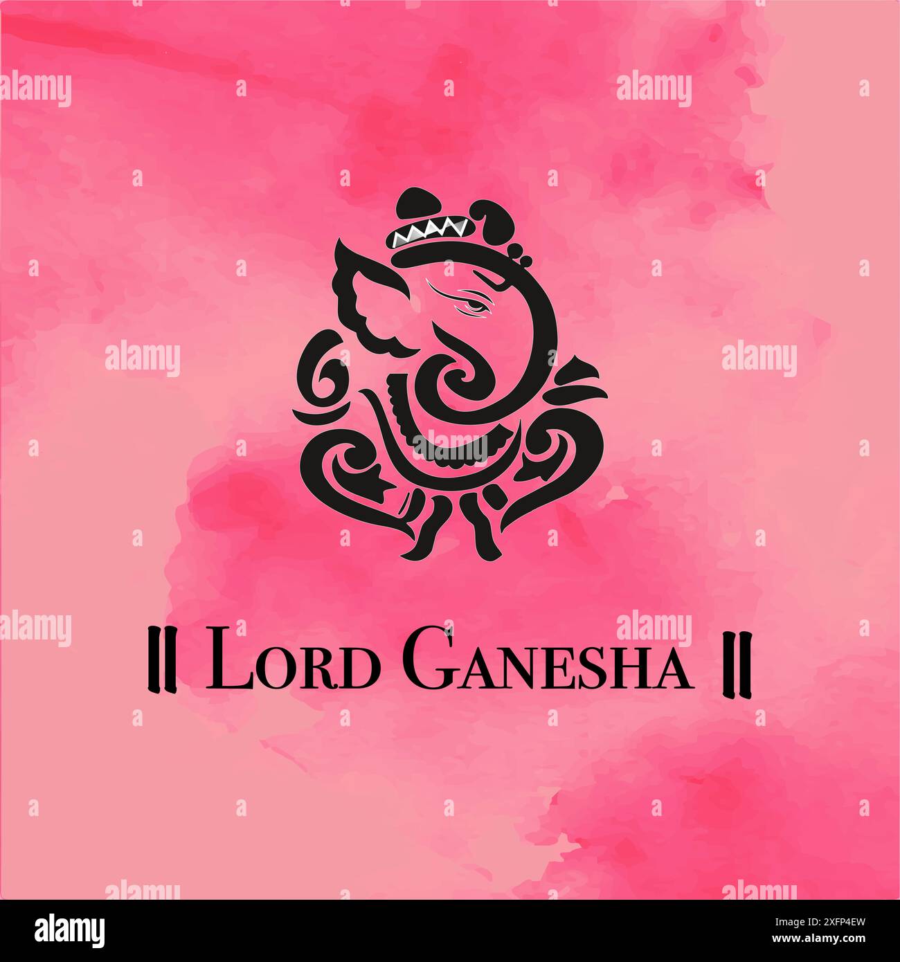 Loard Ganesha Vector Image, Shree Ganesh ji, hindu loard ganesha art ...