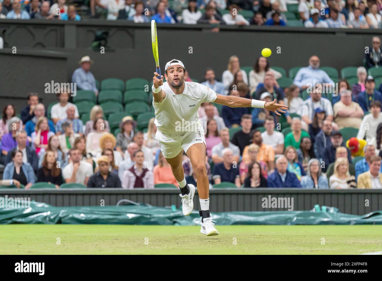 London, UK. 03rd July, 2024. LONDON, UNITED KINGDOM - JULY 3: Matteo ...