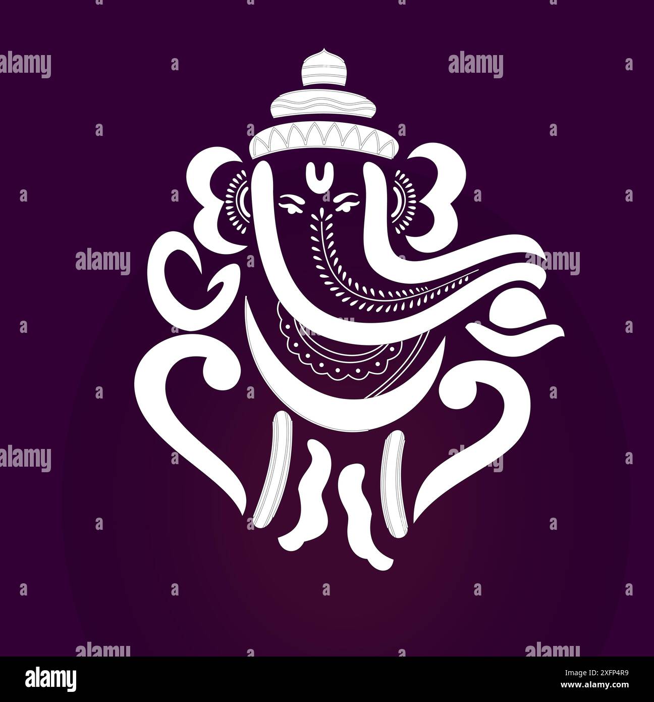 Loard Ganesha Vector Image, Shree Ganesh ji, hindu loard ganesha art ...