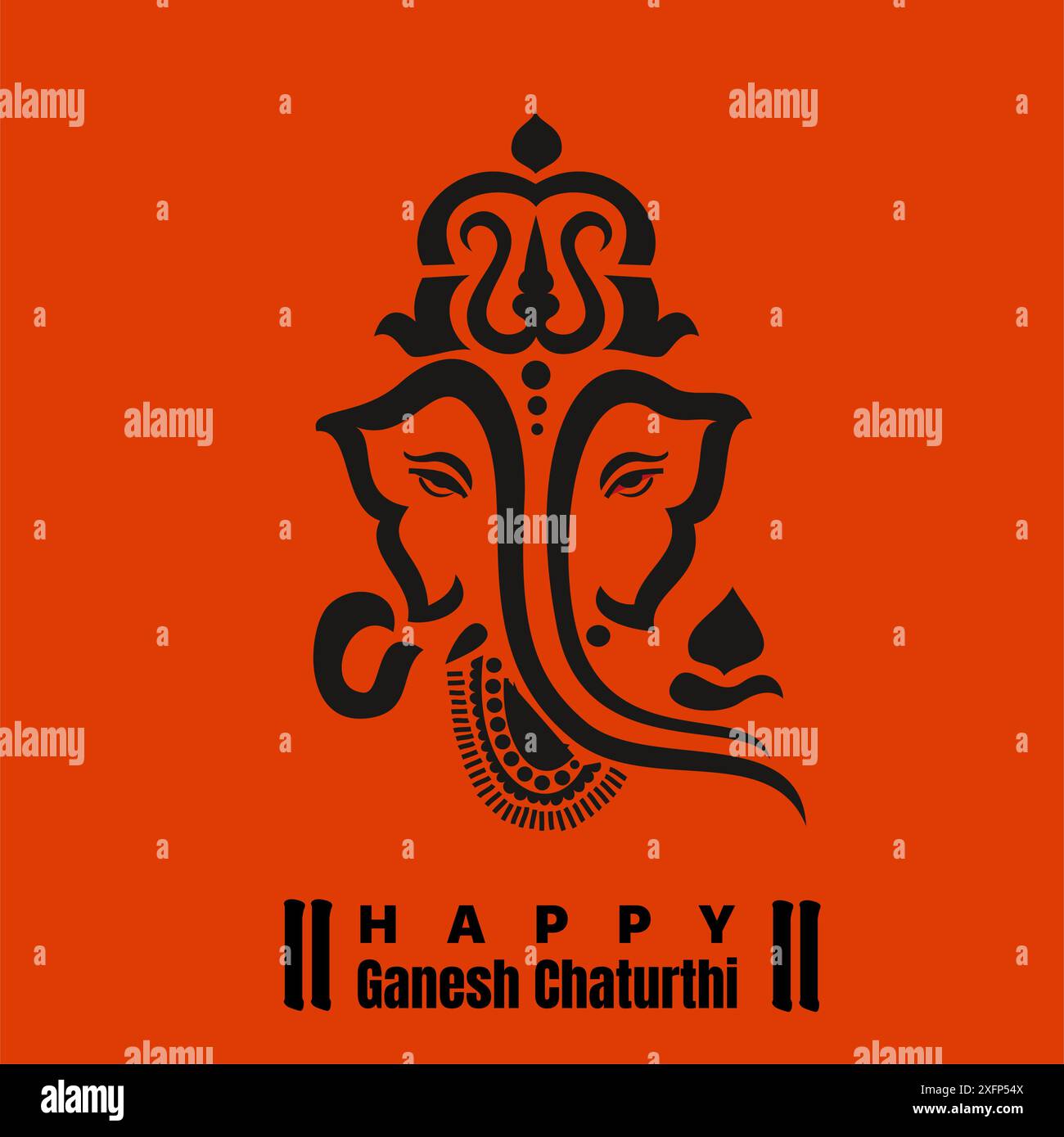 Loard Ganesha Vector Image, Shree Ganesh ji, hindu loard ganesha art ...