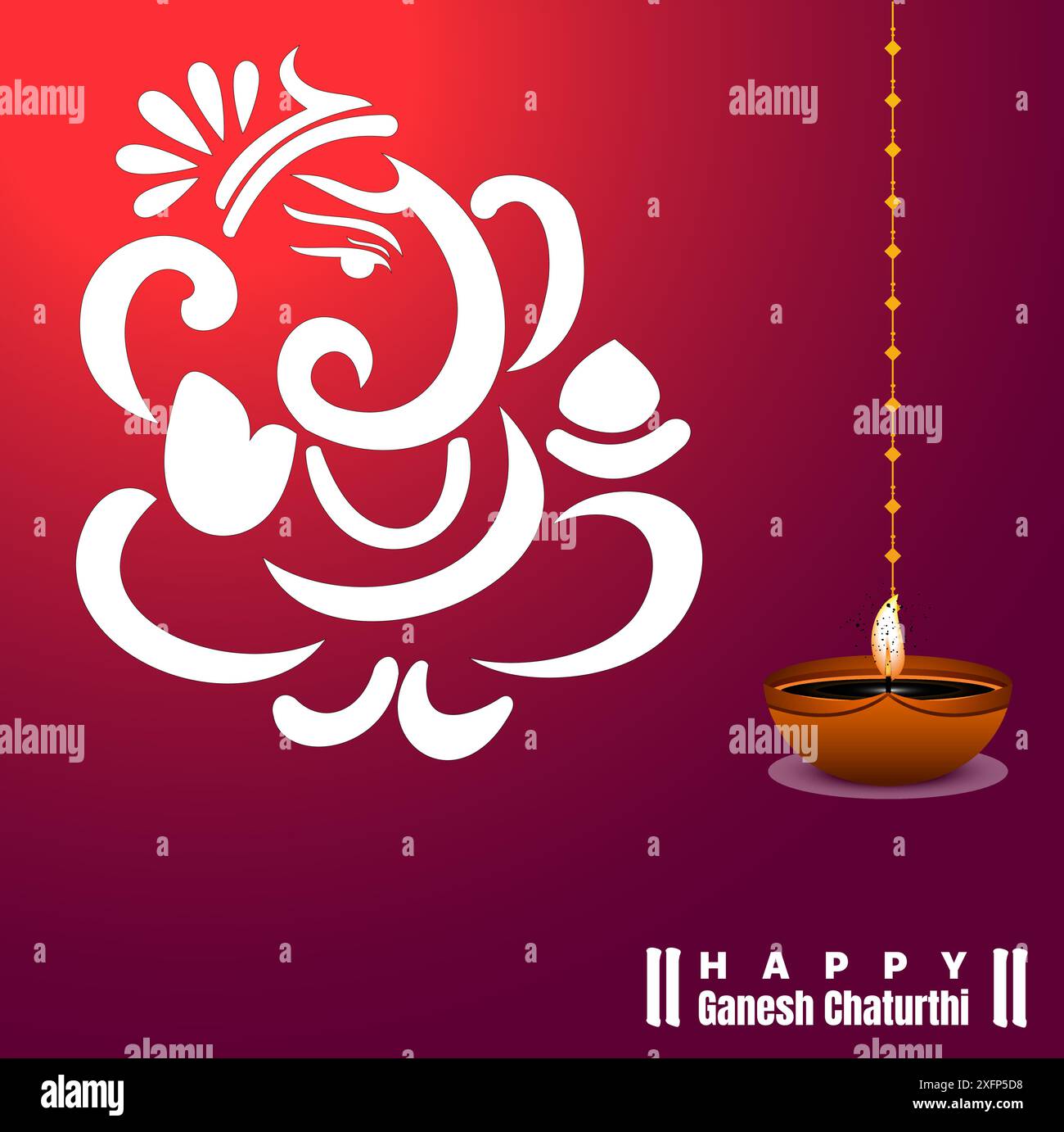 Loard Ganesha Vector Image, Shree Ganesh ji, hindu loard ganesha art ...
