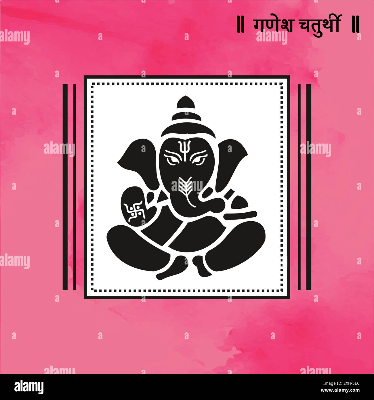 Loard Ganesha Vector Image, Shree Ganesh ji, hindu loard ganesha art ...