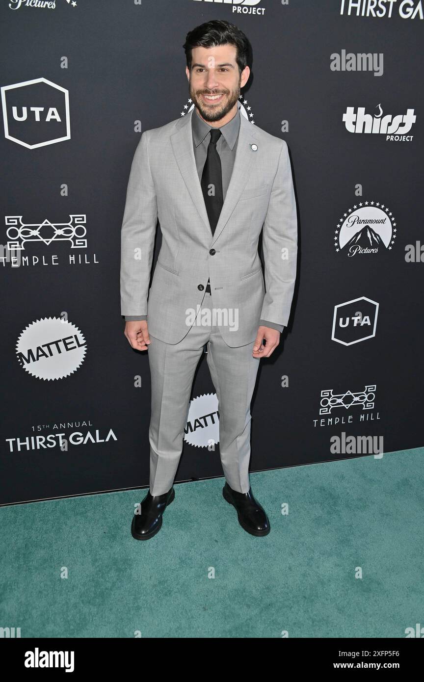 Beverly Hills, CA USA - May 18, 2022: Joey Beni attends The Thirst ...