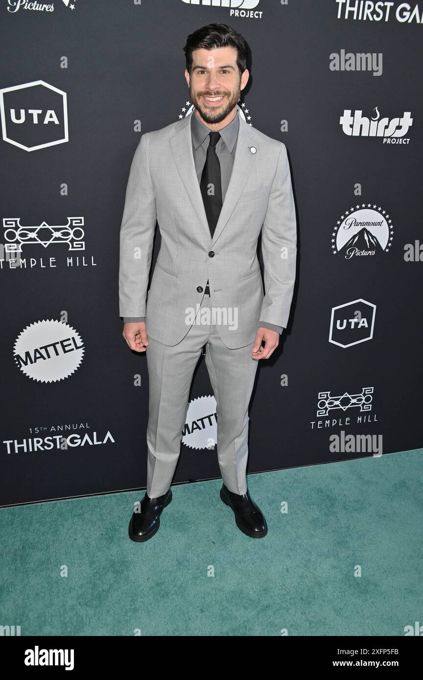 Beverly Hills, CA USA - May 18, 2022: Joey Beni attends The Thirst ...