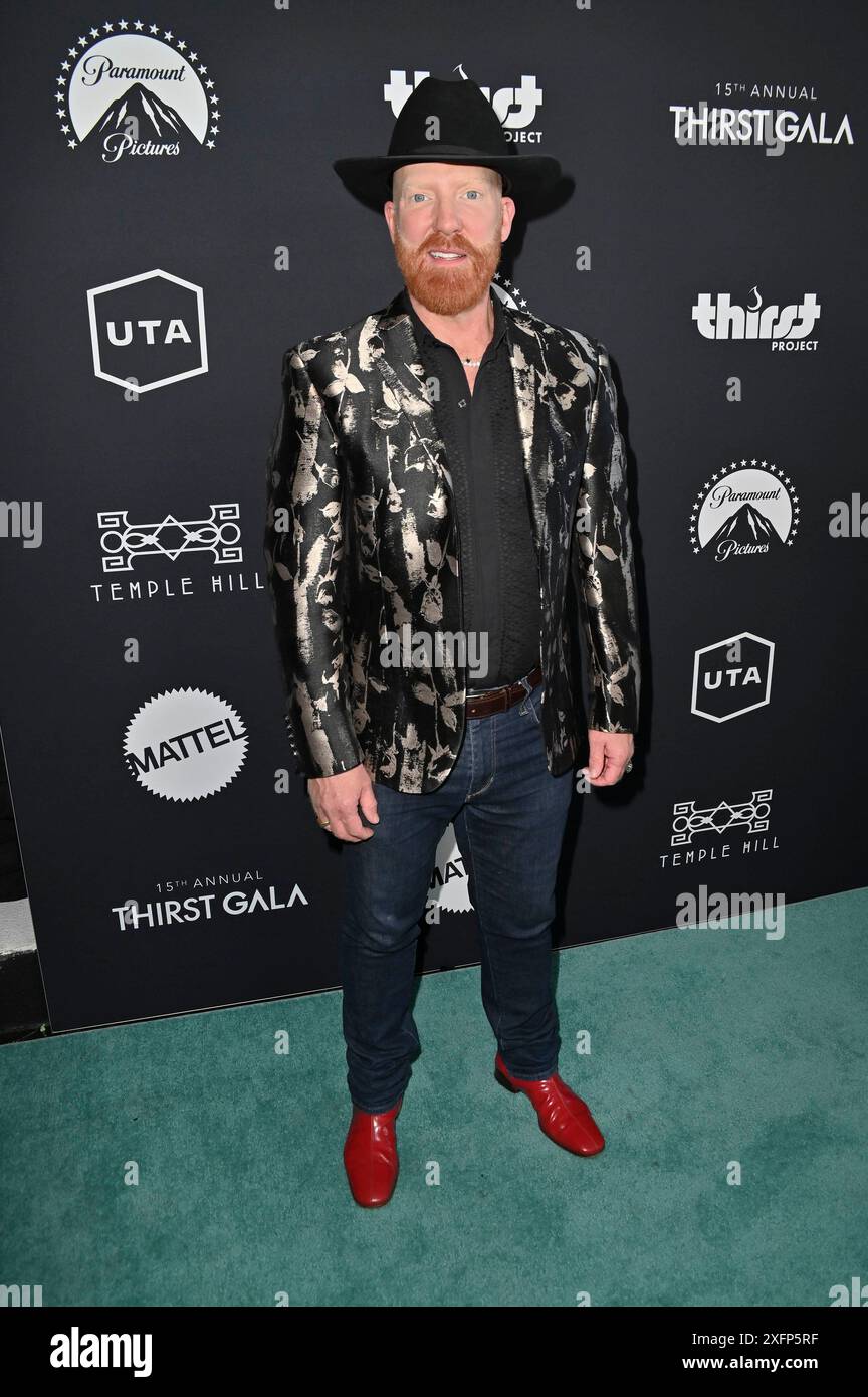Beverly Hills, CA USA - May 18, 2022: Jason Backe attends The Thirst Project’s 15th Annual ...