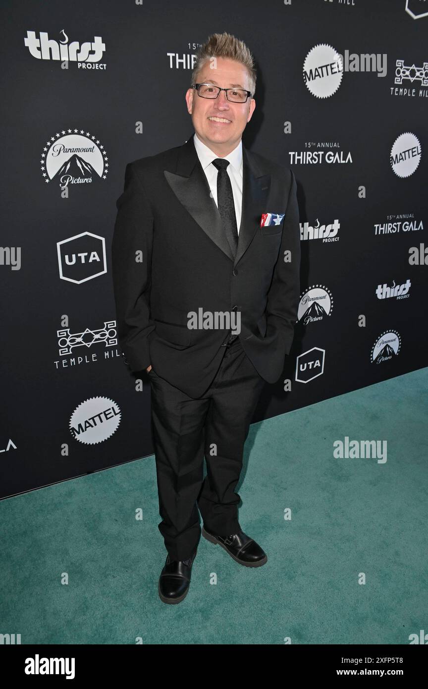 Beverly Hills, CA USA - May 18, 2022: Jason Backe attends The Thirst ...