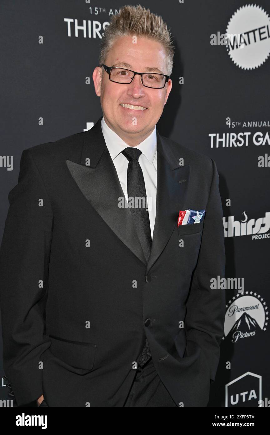 Beverly Hills, CA USA - May 18, 2022: Dan Baker attends The Thirst ...