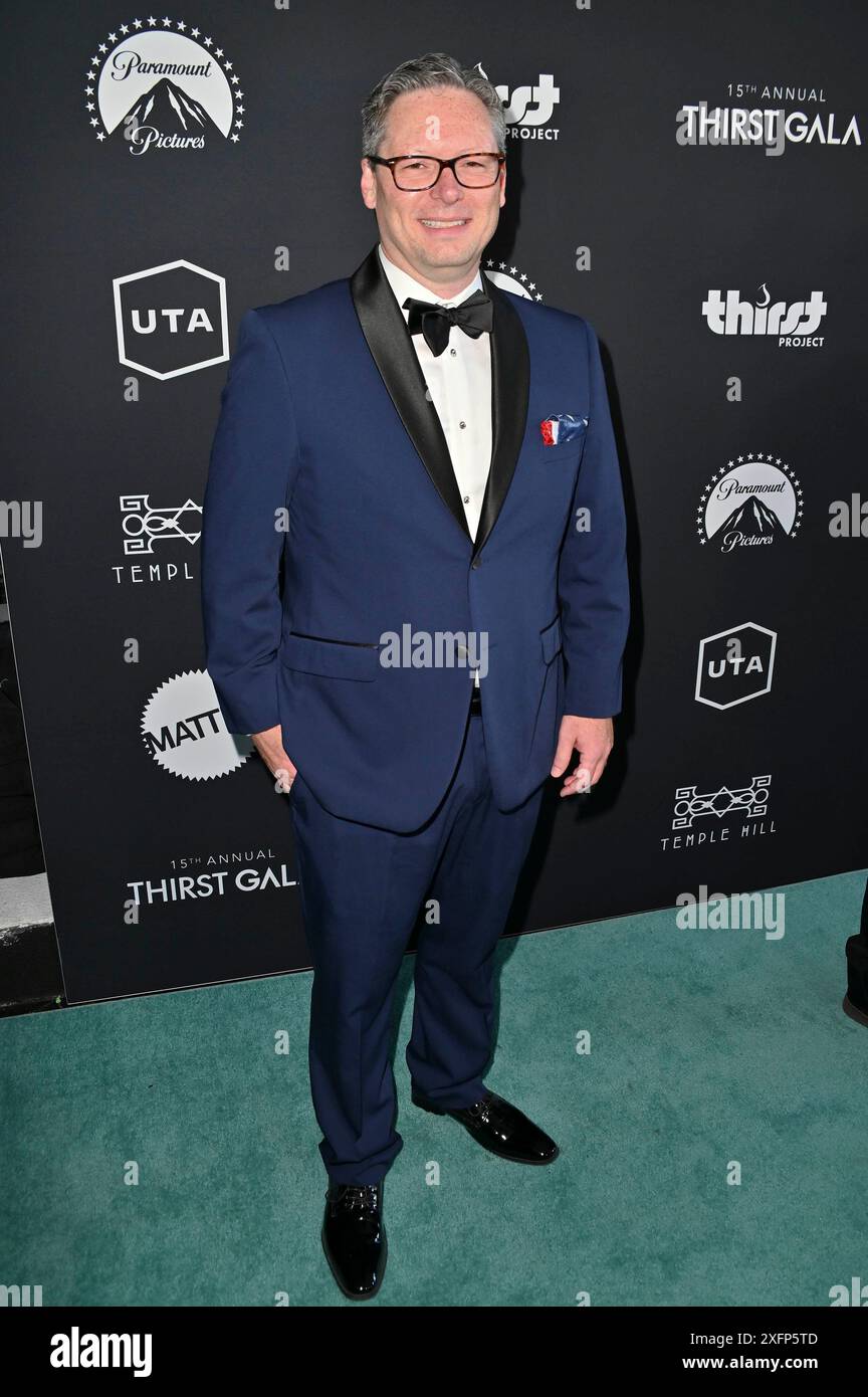 Beverly Hills, CA USA - May 18, 2022: Ryan Morris attends The Thirst Project’s 15th Annual ...