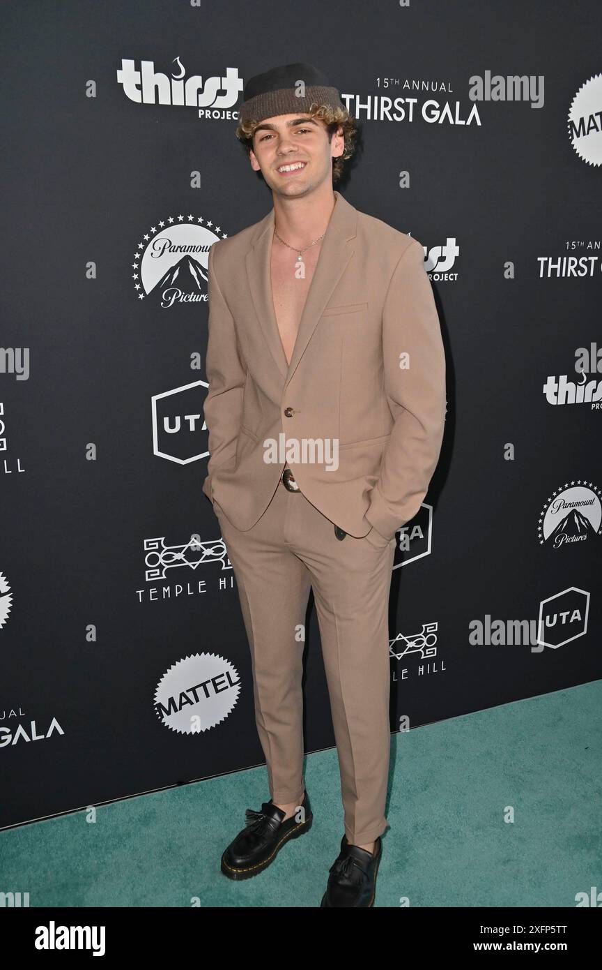 Beverly Hills, CA USA - May 18, 2022: Jake Clark attends The Thirst ...