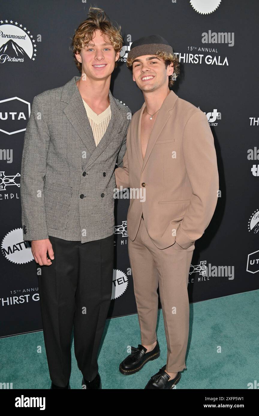 Beverly Hills, CA USA - May 18, 2022: Jake Clark attends The Thirst ...