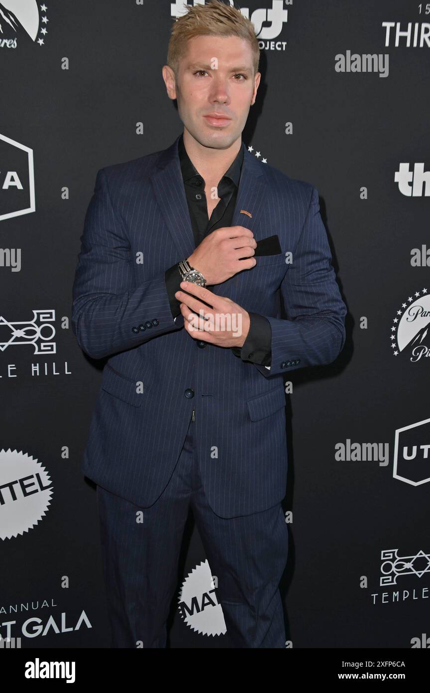 Beverly Hills, CA USA - May 18, 2022: Kristos Andrews attends The ...