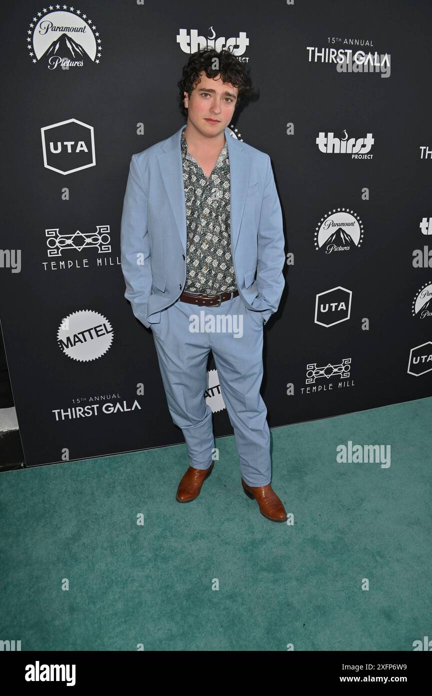 Beverly Hills, CA USA - May 18, 2022: Alex Garfin attends The Thirst ...