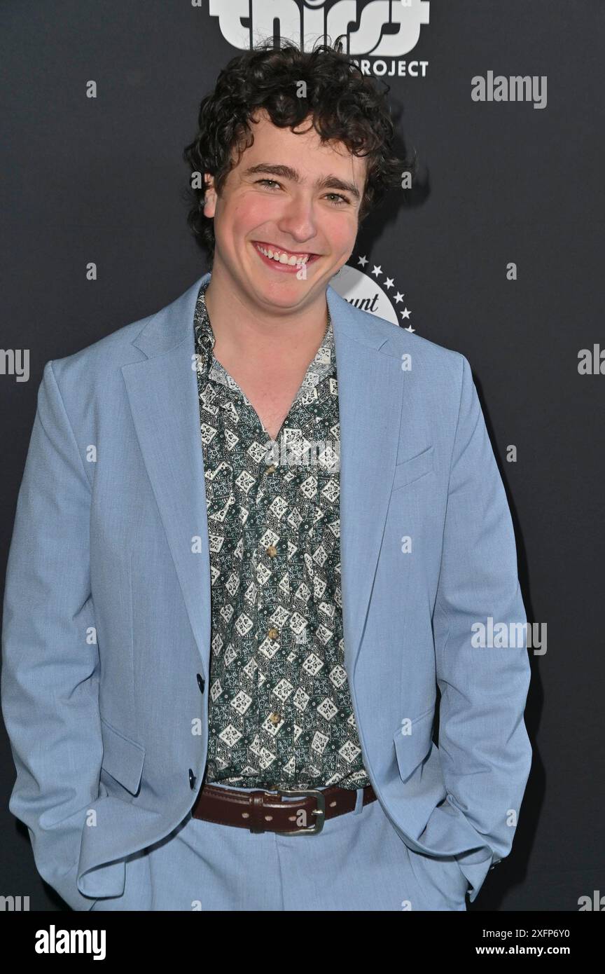 Beverly Hills, CA USA - May 18, 2022: Alex Garfin attends The Thirst ...