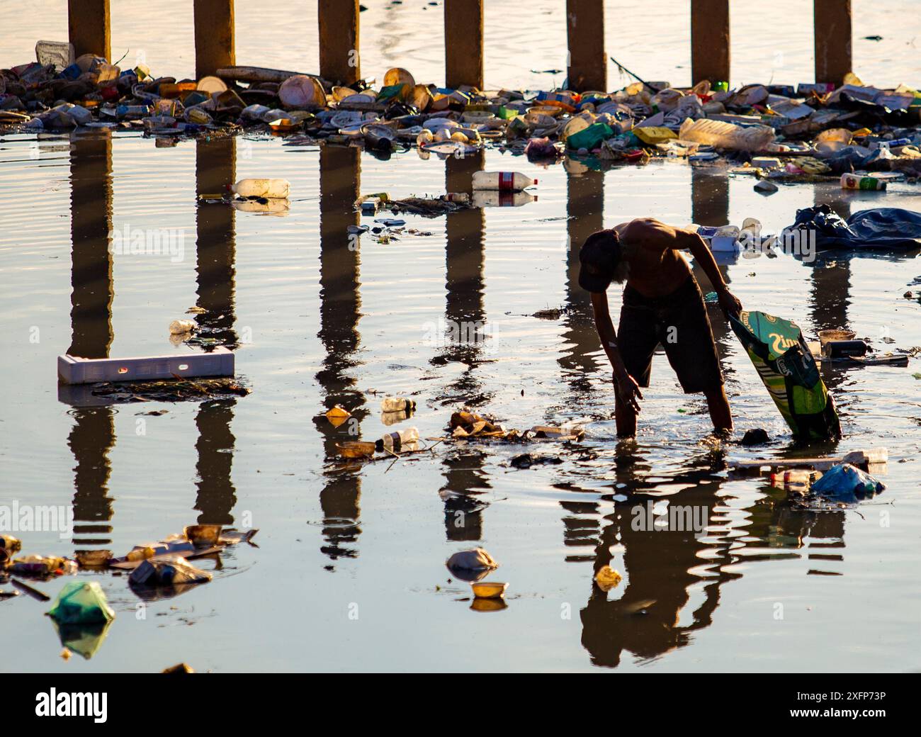 Sao Paulo, Sao Paulo, Brazil. 3rd July, 2024. Swimming pool in the ...